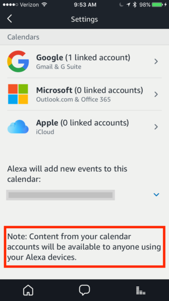 Amazon Alexa Adds Apple Calendar Support - Voicebot.ai