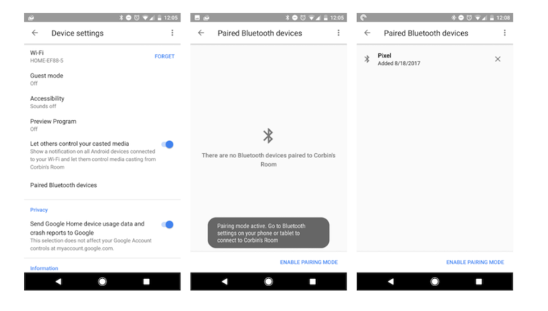 Google Home Bluetooth Connectivity Now Available - Voicebot.ai