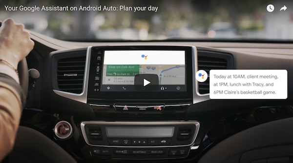 Google Assistant Now Available on Android Auto - Voicebot.ai
