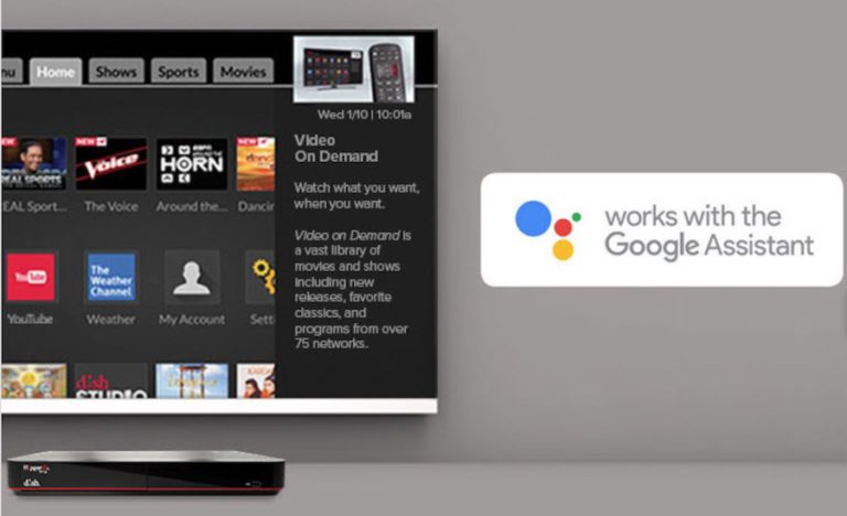 DISH to Add Google Assistant in Spanish and English - Voicebot.ai