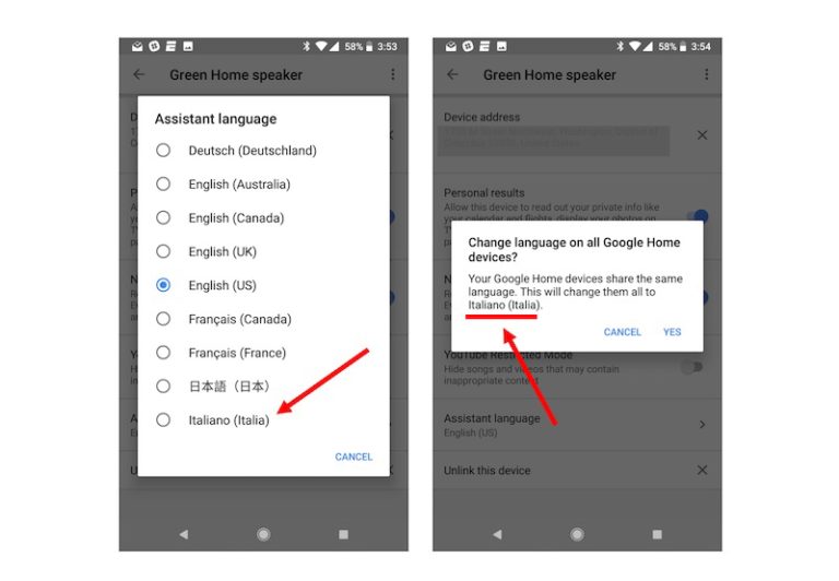 Google Home Now Supports Italian - Voicebot.ai