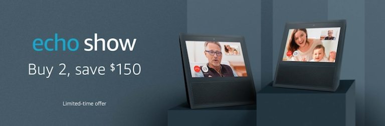 As Predicted Echo Show and Dot Are on Sale - Voicebot.ai