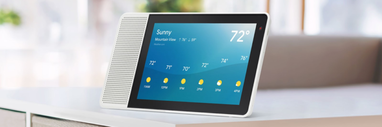 Google Launches First Smart Display for Google Assistant by Lenovo ...
