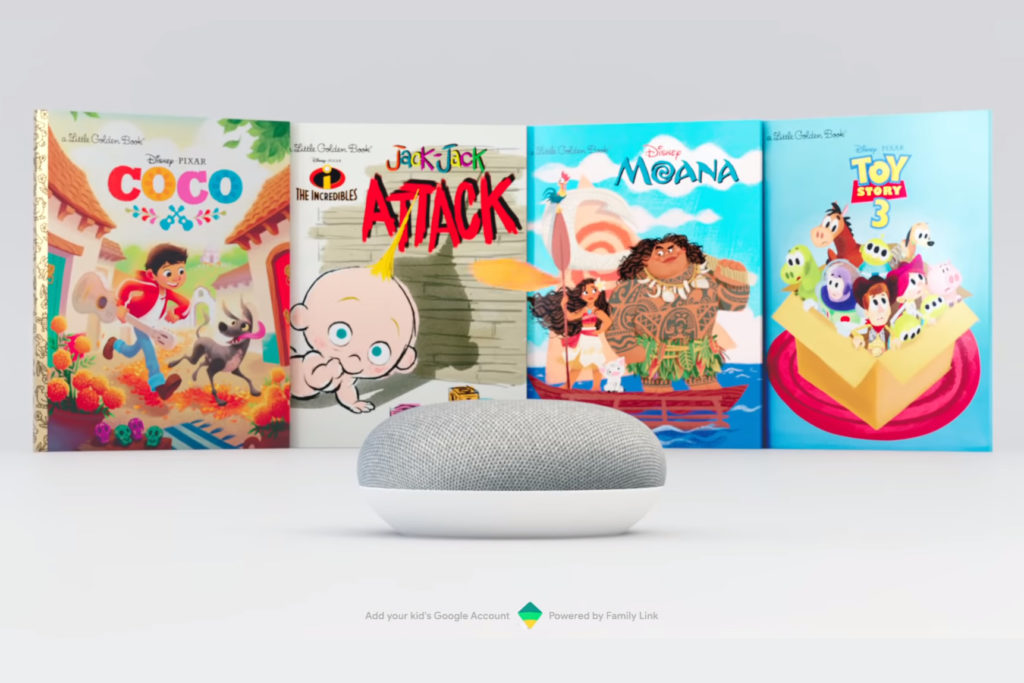 disney-storytime-google-assistant-action - Voicebot.ai