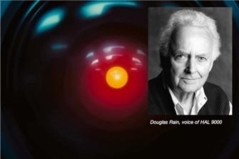 The Voice of HAL from "2001: A Space Odyssey," Passed Away at Age 90 ...