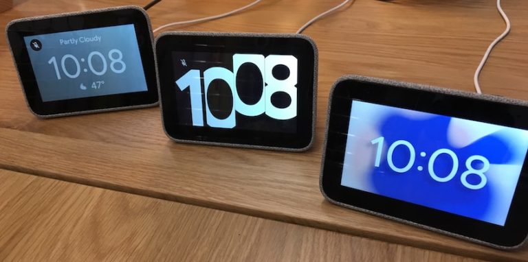 Lenovo Made a Google Assistant Smart Clock - Voicebot.ai