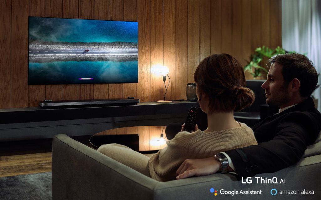 Alexa Now Activated on 2019 LG Smart TVs - Voicebot.ai