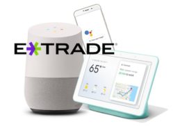 E*TRADE Launches Google Assistant Action to Track Stock Portfolio ...