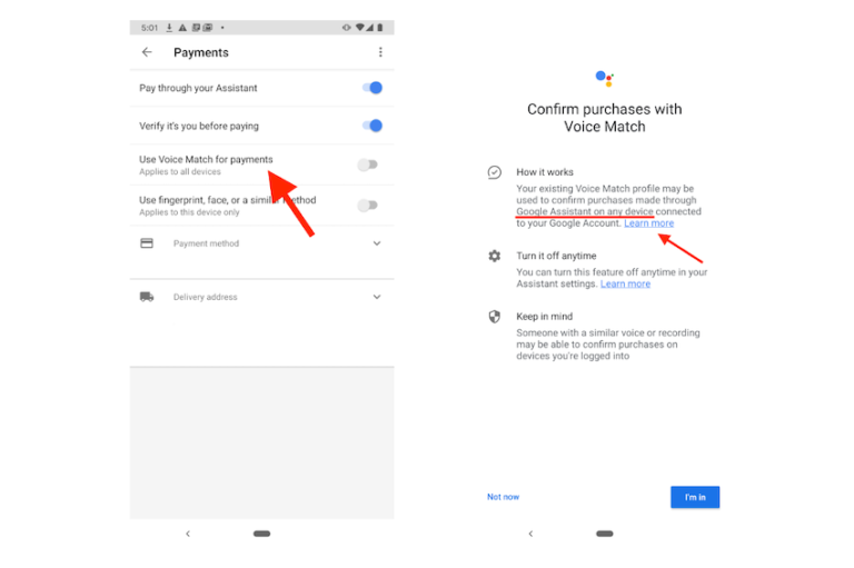 Google Introduces Google Assistant Voice Match for Some Purchases, Adds ...