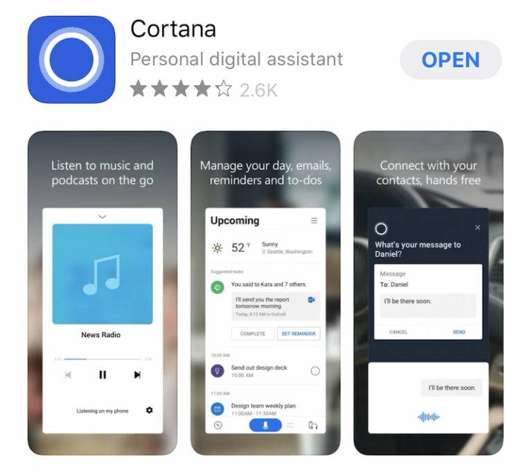 Microsoft Cortana App Will Shut Down in 2021 and Cortana Skills RIP in ...