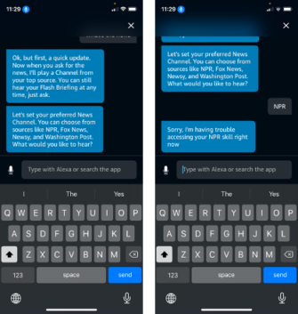 Alexa Becomes a Chatbot - You Can Now Talk to Alexa by Typing - Voicebot.ai